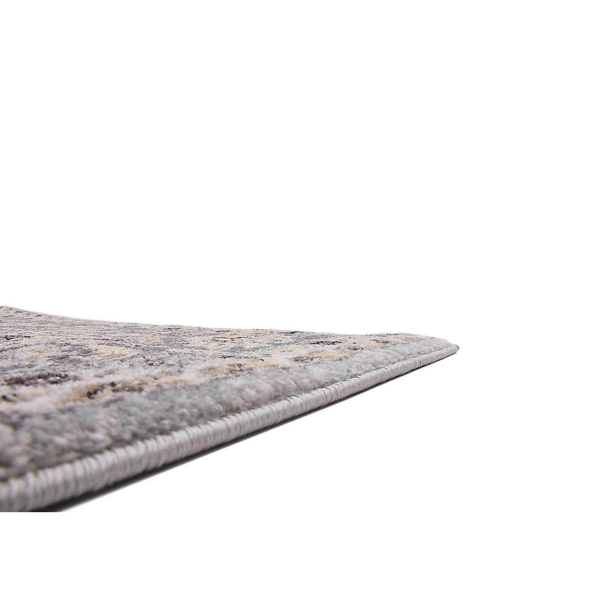 Unique Loom Tradition Collection Classic Southwestern Casual Design Area Rug (4' 0 x 6' 0 Rectangular, Gray/ Ivory)