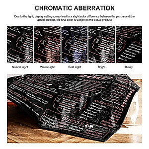 Sweet 16 Gifts for Girls - 16th Birthday Decorations for Girls Custom Blanket 60"X50" - Gifts for 16 Year Old Girl - Sweet Sixteen Gifts for Girls - Funny Personalized Blankets for Kids - Rose