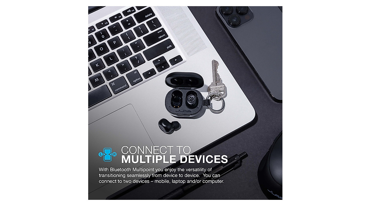 JLab JBuds Mini: Compact True Wireless Earbuds