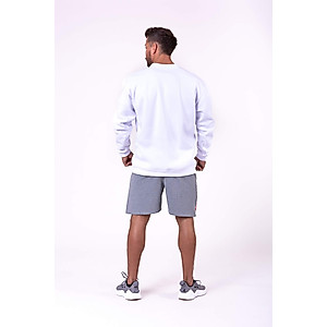 NEBBIA Red Label Sweatshirt 148 White