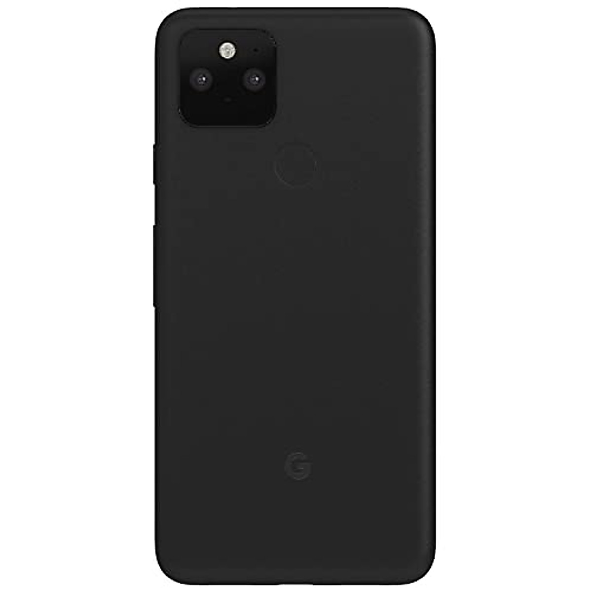 Unlocked Google Pixel 5 128GB Just Black GA01316-US (Renewed)