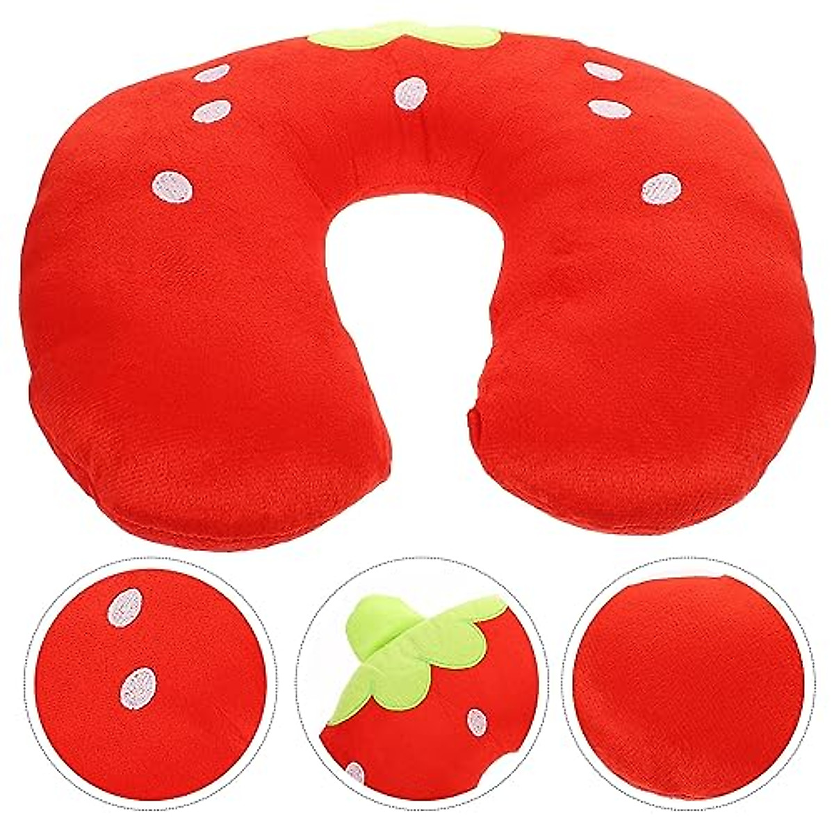 Healifty Neck Pillow Cervical Pillow Bed Pillows Office Neck Cushion Airplane Pillow Office nap Pillow Office Sleeping Neck Cushion Napping Supplies nap Supplies Plush Travel car