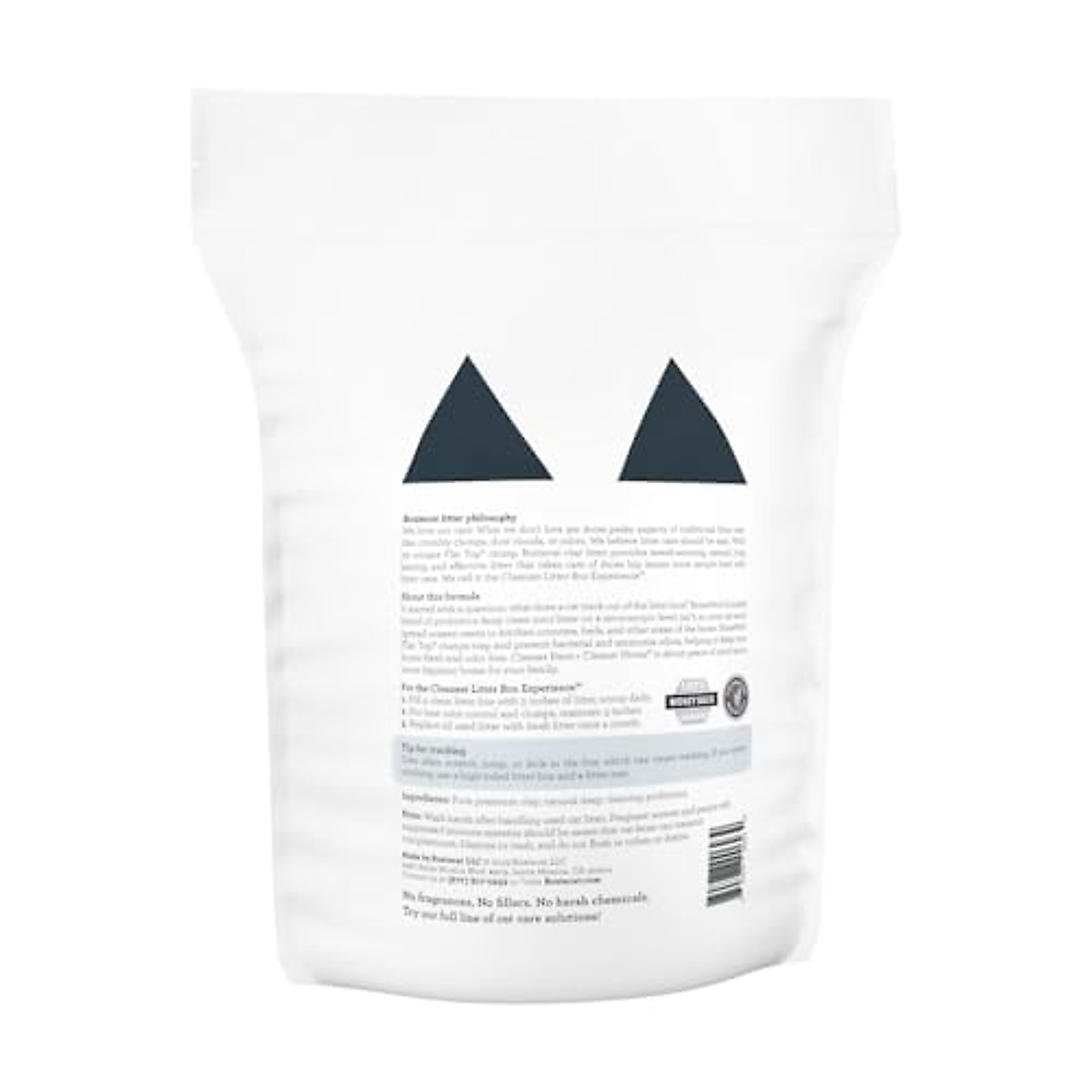 Boxie® Probiotic 40 Day Natural Odor Control Cat Litter, 16lb Clumping Clay Kitty Litter