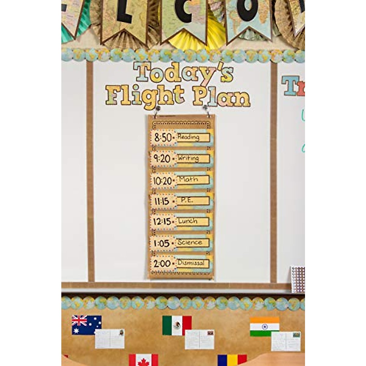 Teacher Created Resources Travel The Map Bold Block 4" Letters Combo Pack (TCR8575)