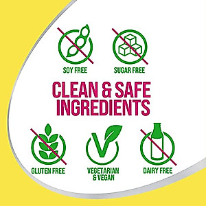 Probiotic with Strains to Support Digestive, Immune & Vaginal Health*, Culturelle Women’s Healthy Balance Probiotic, Gluten Dairy & Soy Free, 30 Count