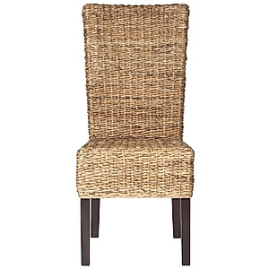 Safavieh Home Collection Kiska Natural Dining Chair (Set of 2)