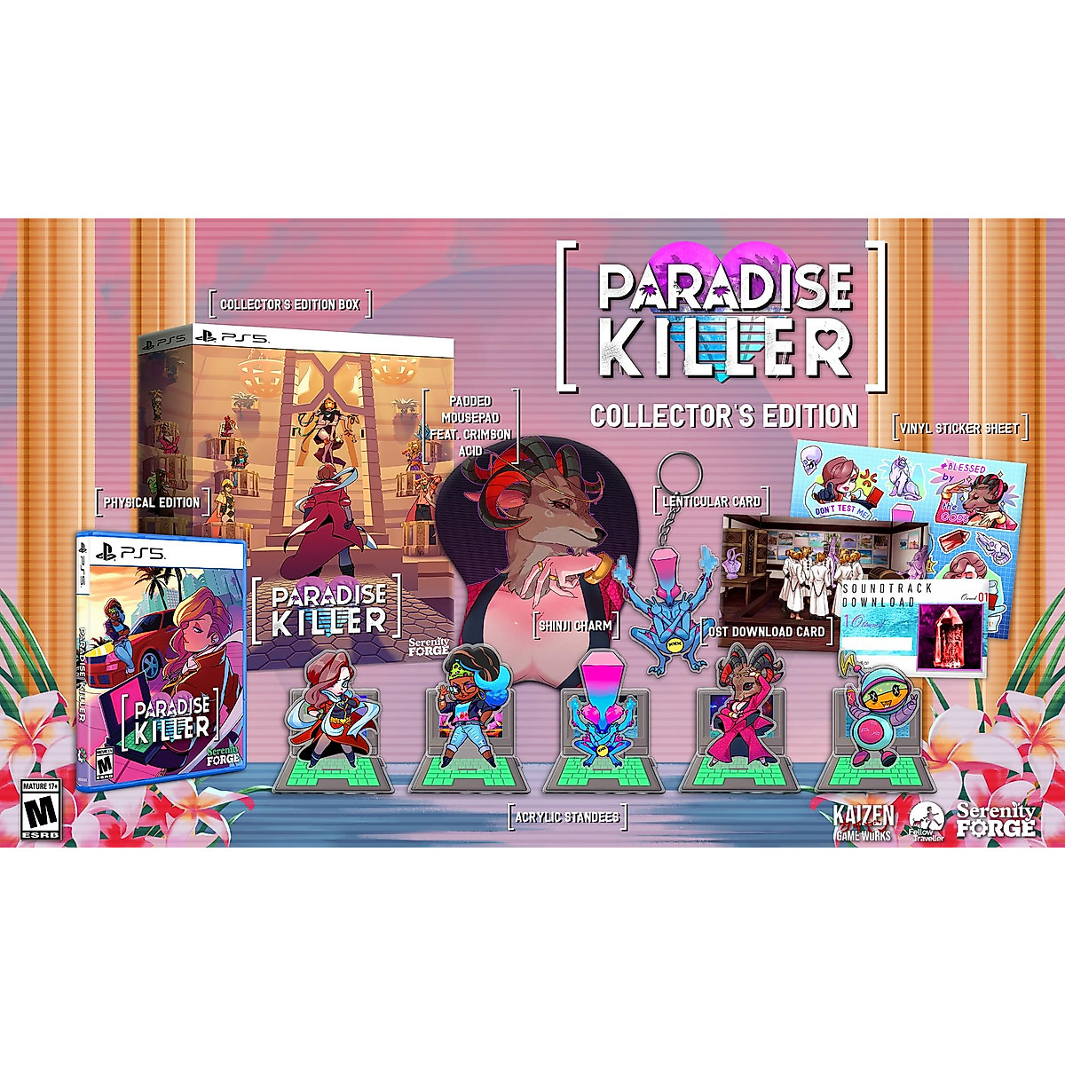 Paradise Killer Collector's Edition for Playstation 5