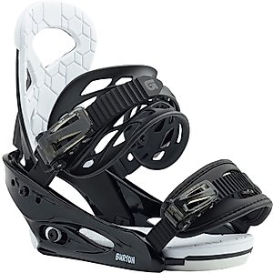 Burton Smalls Kids Snowboard Bindings Sz L (4-7) Black