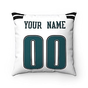 Throw Pillow Philadelphia Custom Any Name and Number For Men Women Boy Gift