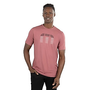 TravisMathew Men's Reed Runner T-Shirt, Roan Rouge, XXX-Large