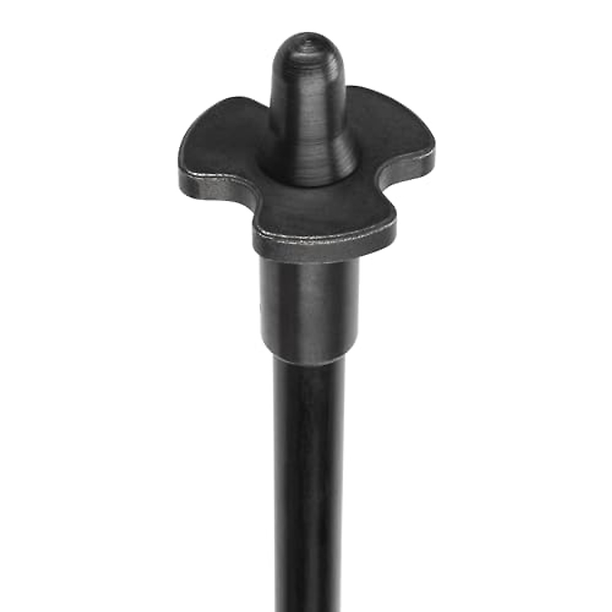 Allen Company Crossbow Decocking Bolt with High-Viz Vanes, 24"