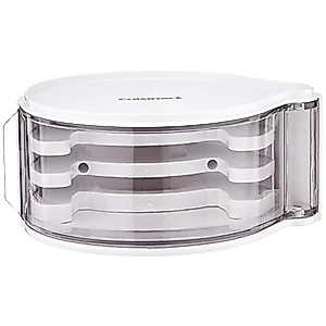 Cuisinart DLC-DH Disc Holder, White, 3-Blades