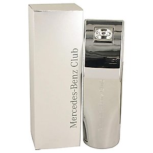 Mercedes-Benz Club - Elegant Fragrance With Sensual Woody Aromatic Notes - Mesmerize The Senses With Original Luxury Men’s Eau De Toilette Spray - Endless Day Through Night Scent Payoff - 1.7 OZ
