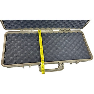 SRC Foam Padded Plastic Airsoft Rifle Gun Case