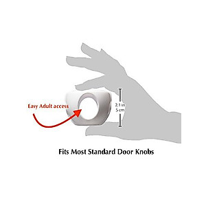 Door Knob Covers - 2 Pack - Child Safety Cover - Child Proof Doors - Jool Baby