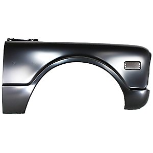 Garage-Pro Fender Compatible with 1969-1972 Chevrolet Blazer, Fits 1970-1972 GMC Jimmy, Fits 1969-1972 Chevrolet C10 Pickup, Fits 1969-1972 Chevrolet C10 Suburban Front, Passenger Side Primed