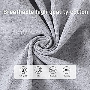 ZIGJOY Baby Wearable Blanket Newborn Swaddle with Arms Up Cotton Baby Sleep Bag with 2-Way Zipper 0.5 TOG Soft Transition Sleep Sack for Infant Boy Girl 3-6 Months Mint Green