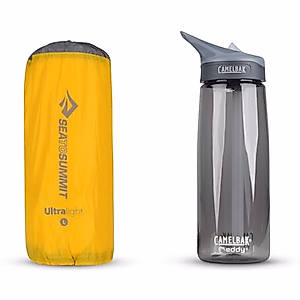 Sea to Summit Ultralight Backpacking Air Mattress, Large (78 x 25 x 2 inches)