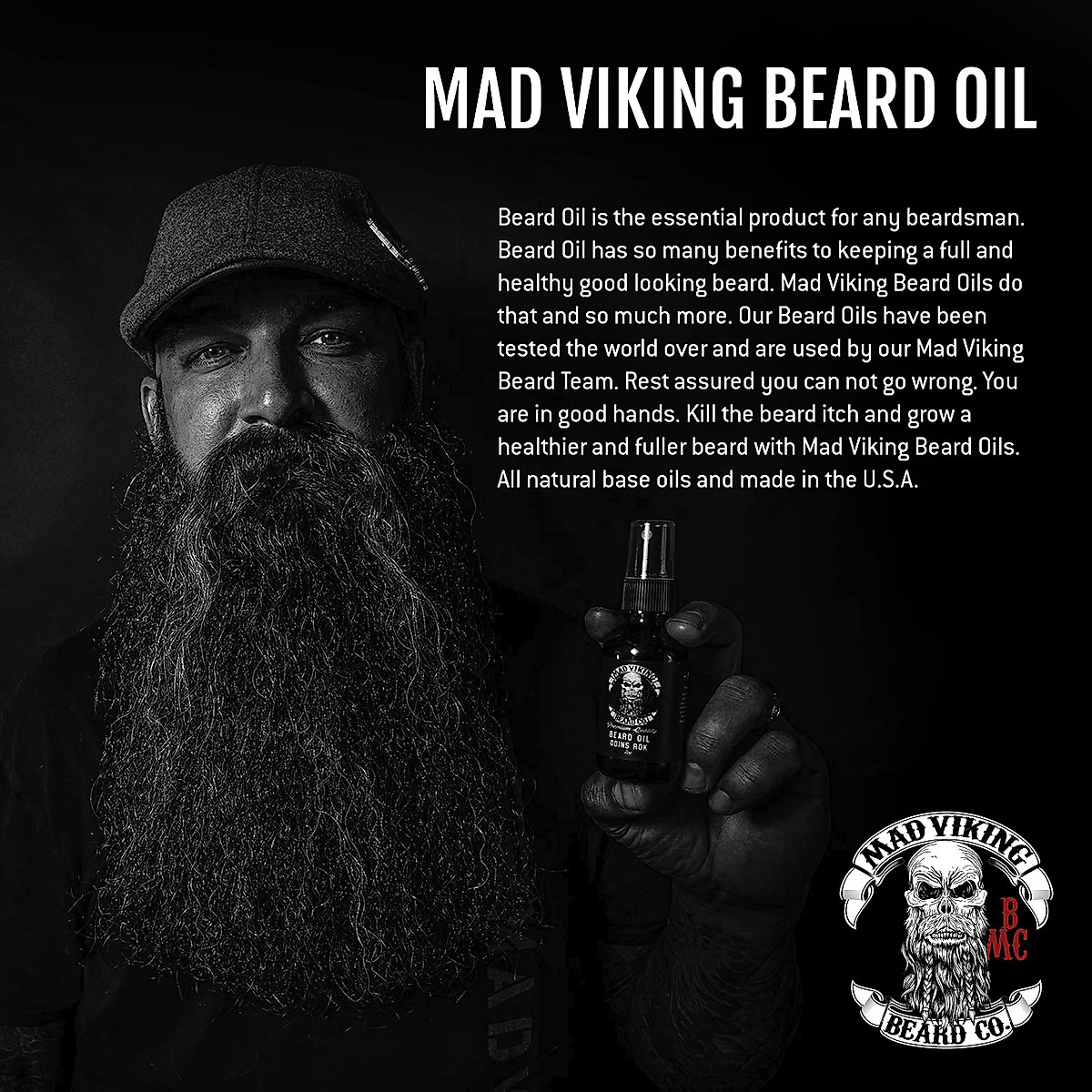 Blodorn Beard Oil