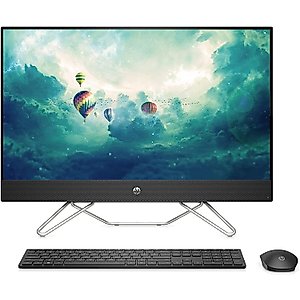 HP 2023 Newest All-in-One Bundle PC, 27 Inch FHD Display, 12th Generation Intel Core i7-1255U, 32GB RAM, 1TB SSD, Intel Iris Xe Graphics, Wi-Fi, Wired Keyboard and Mouse Combo, Windows 11 Pro
