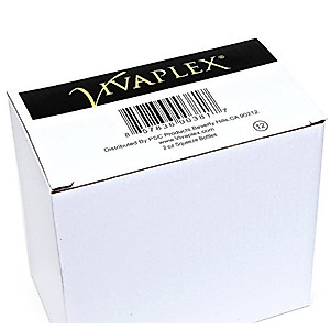 Vivaplex, 12, Clear, 2 oz, Plastic Squeeze Bottles, with Black Flip Top Caps