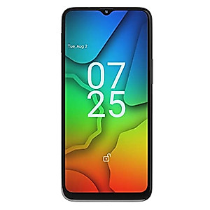 RCA Reno Max | 6.5” HD+ Brightness Boost Display | 64GB + 4GB RAM | 4G LTE Unlocked Smartphone | Android 12 | Octa Core Processor | 16MP Triple Camera | 4000 mAh Battery | Black | T-Mobile