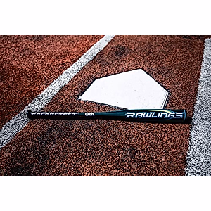 Rawlings RAPTOR USA Baseball Bat | -10 | 1 Pc. Aluminum | Dark Green | 26 inch
