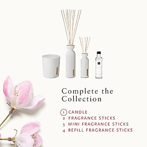 RITUALS Sakura Home Decor Scented Candle with Cherry Blossom & Rice Milk - 10.2 Oz