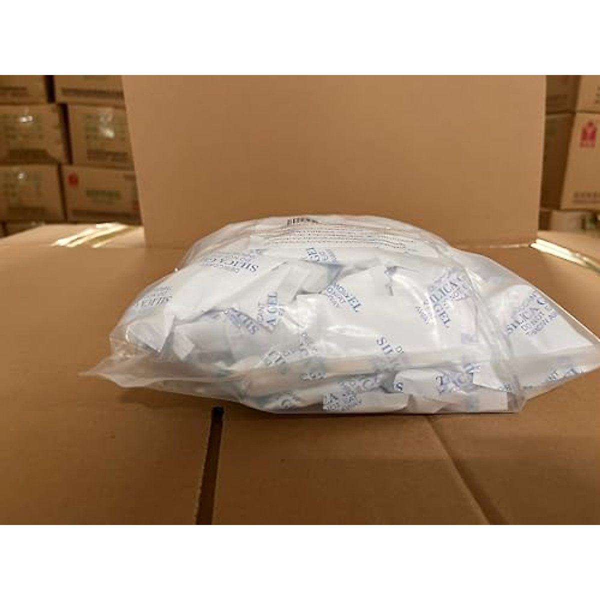 O2frepak 10 Gram(100Packs) Food Grade Moisture Absorbers Silica Gel Packs Desiccant for Storage,Food Safe Dessicant Silica Gel Packets for Moisture Storage Control