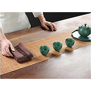 Tea Towel Napkin L39 W30 cm for Chinese Gongfu Chadao Tea Wares Tea Sets