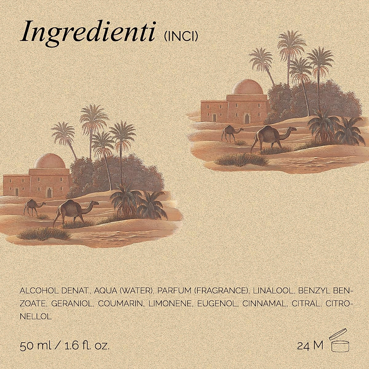 Méharées Acqua di Profumo (Eau de Parfum) by L'Erbolario Lodi