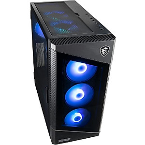 Empowered PC MPG Velox Gaming Desktop (NVIDIA GeForce RTX 4070 TI, Ryzen 7 5700X Processor, 32GB DDR4 RAM, 512GB NVMe SSD + 2TB HDD, WiFi, Windows 11 Home) RGB Gamer Computer (by_MSI)