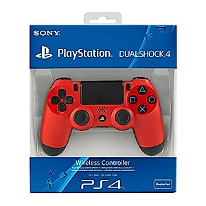 Official Sony Playstation 4 PS4 DualShock 4 Wireless Controller Red