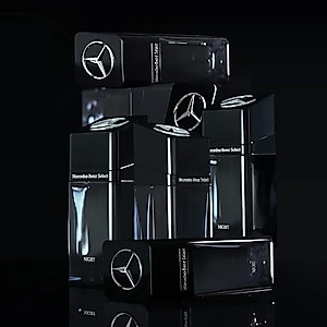 Mercedes-Benz For Men Ultimate - Eau de Parfum for Men - Long Lasting Mens Cologne - Amber, Patchouli Cologne for Men - Perfume for Men - 2.5 oz