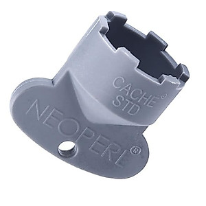 Neoperl SLC Spray Cache Faucet Aerator PCA Low Flow 0.35 gpm Smart Stream Saver + Install Key Standard/Junior/Tiny JR. Sizes 13 0650 (Regular M24), Blue