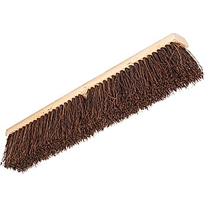 SPARTA Flo-Pac Palmyra Floor Sweep, Heavy Sweep, 24 Inches, Brown