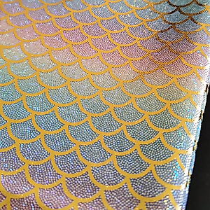 XMTXZYM 5 Meter Shiny Fabric Party Wedding Decor DIY Home Decoration Materials