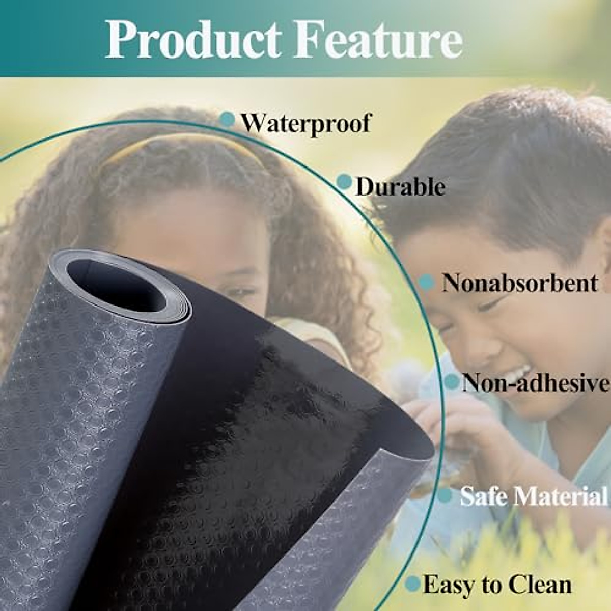 RUNANIA Bearded Dragon Tank Accessories, Reptile Carpet Terrarium Bedding Substrate Liner Reptile Cage Mat for Lizard Tortoise Leopard Gecko Snake (Grey)