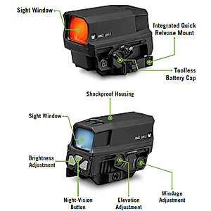 Vortex Optics AMG UH-1 Gen II Holographic Sight