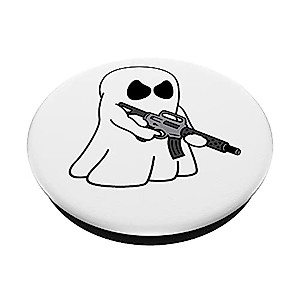 Ghost Gun PopSockets Swappable PopGrip