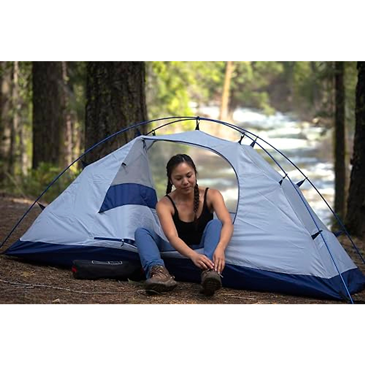 ALPS Mountaineering Lynx 1-Person Tent - Gray/Navy