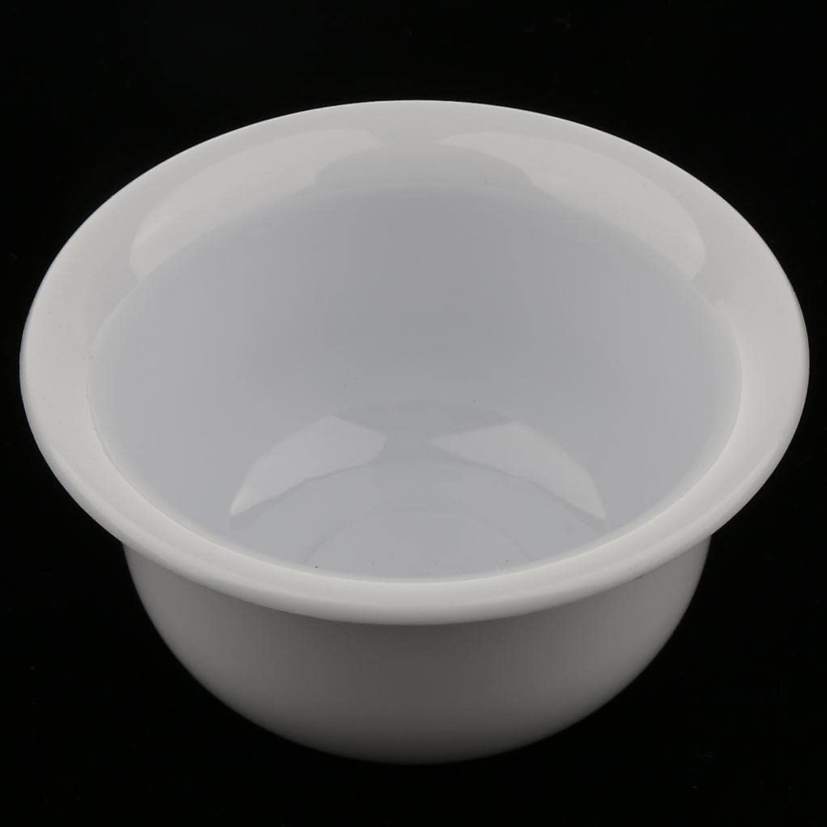 barenx Durable Mens Shaving Kit, Double Sides Safety Shaver Stand Holder + Plastic Soap Bowl Set, As Gift