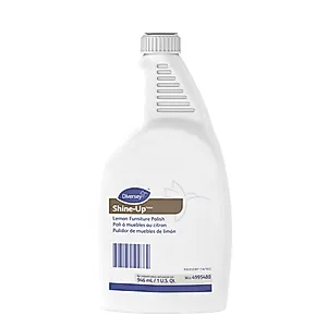 Diversey, DVO4995480, Shine-Up Lemon Furniture Polish, 1 / Each, White, 32-Ounce
