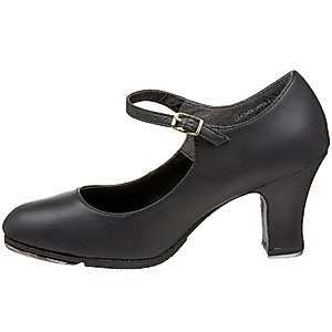 Capezio womens Manhattan Xtreme Tap dance shoes, Black, 10 Wide US
