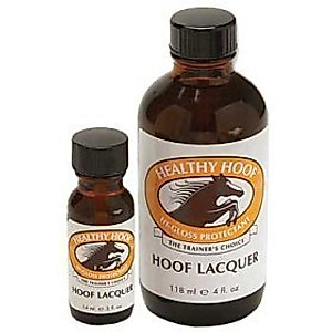 Gena Hoof Lacquer Uv Protect Top Coat NEW 4 & 1/2oz