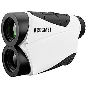 Range Finder Golf, Flag Lock and Pulse Vibration Golf Rangefinder, Fast Focus and Continuous Scan Golf Range Finder, 650 Yards USB Charging Golf Accessories for Men Disc for Golfing, Hunting