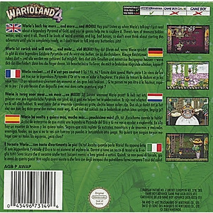 Wario Land 4 - Game Boy Advance