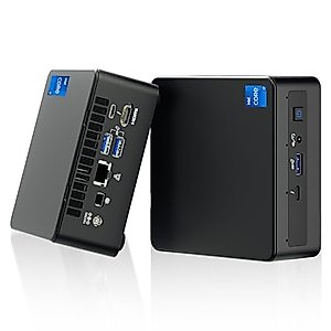 Intel NUC 11 NUC11PAHi7 Home&Business Desktop Mainsteam Kit, Barebone, Intel Core i7-1165G7 4-Core, 2.8 GHz–4.7 GHz Turbo, 28W Intel Iris Xe Graphics, with AC Cord. Add't Components Needed.