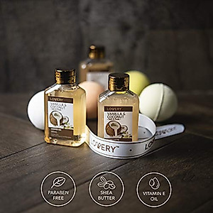 Mother's Day Gifts from Son, Premium Bamboo Bathtub Caddy Tray Gift Set with Bath Bombs, Shower Gel, Shampoo & Bubble Bath, Luxury Bathtub Tray with Book & Wine Holder, Expandable Tray to Fit Any Tub