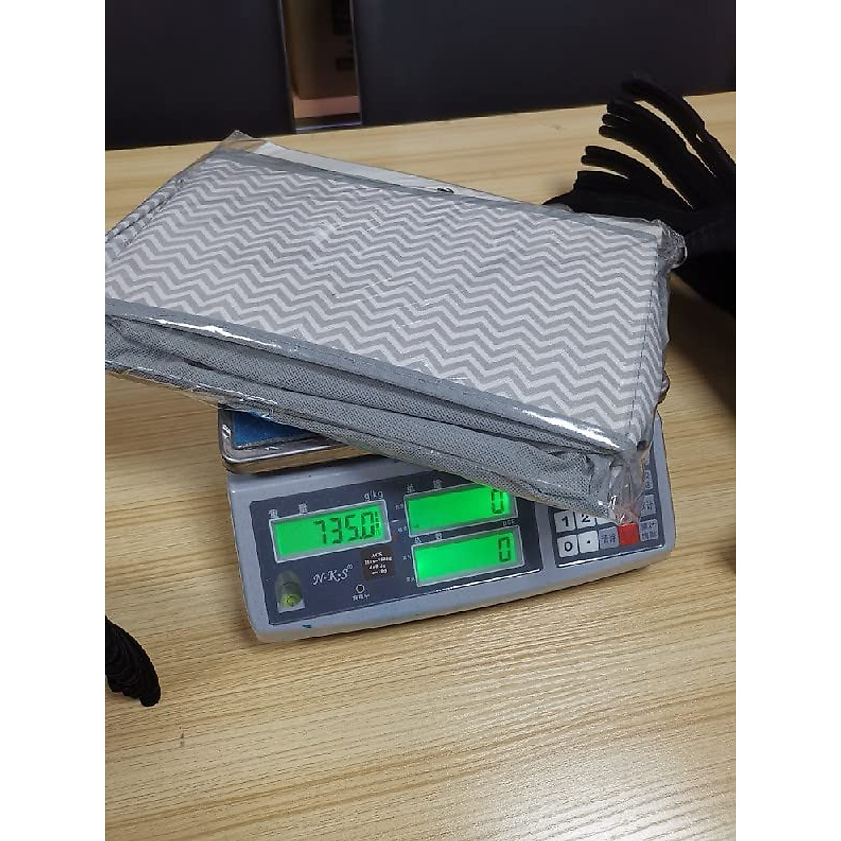 Bsxgse Storage The Shoe Shelf Door for Closet 4-Tier Over Shoe Rack Organizer Hanging Rack Under Sink Drip Tray (Grey, One Size)